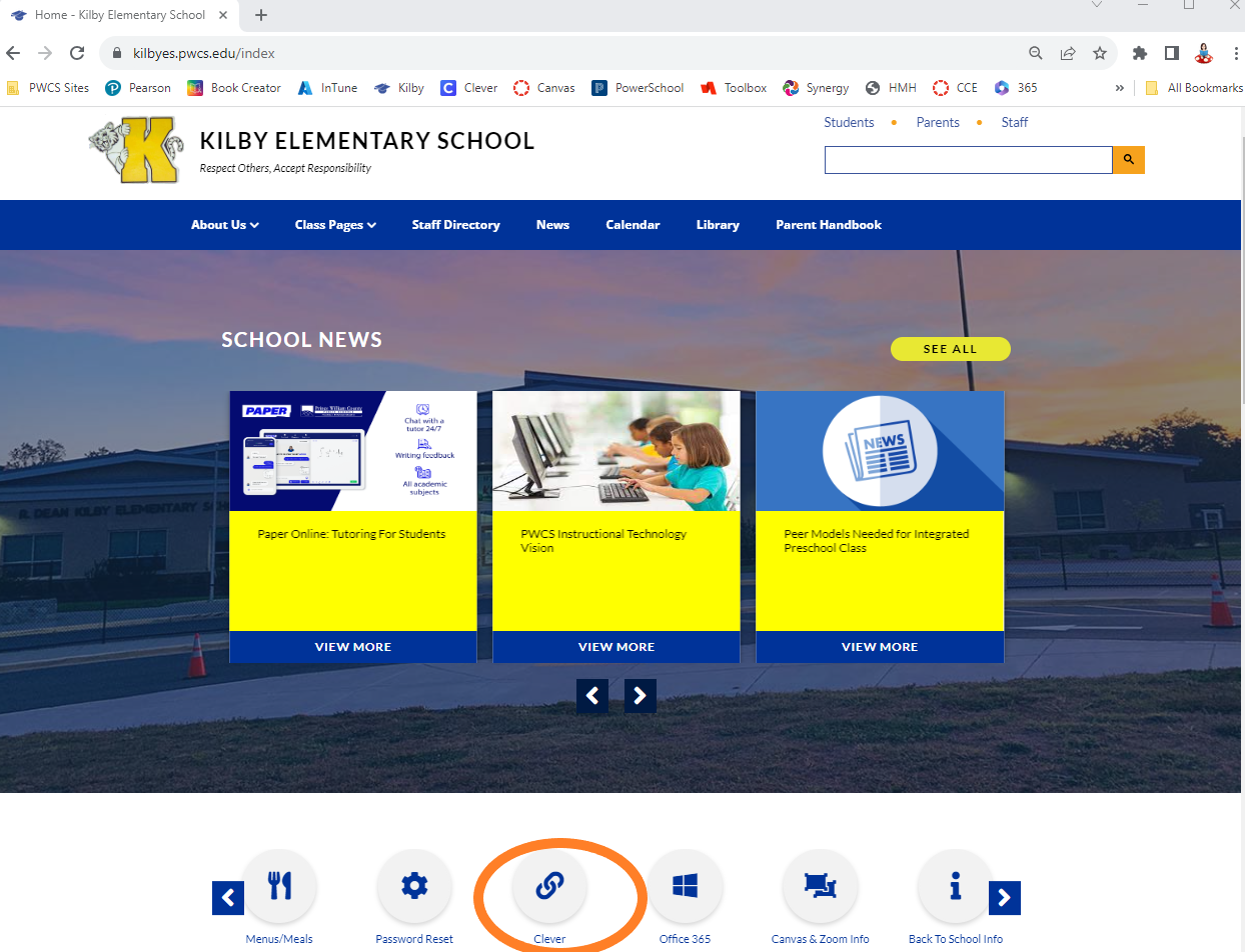 Code Orange Zoom - Kilby Elementary School