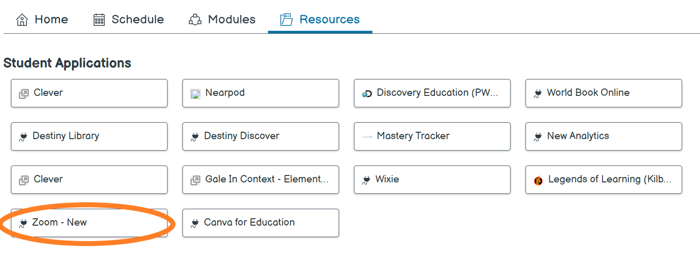 Code Orange Zoom - Kilby Elementary School